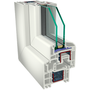 GEALAN S 8000 IQ - Finestra PVC