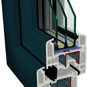 GEALAN S 8000 IQ - Finestra PVC